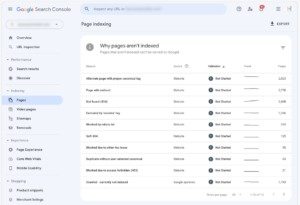 Why Pages Aren’t Indexed: Fix Search Console Errors | Break The Web